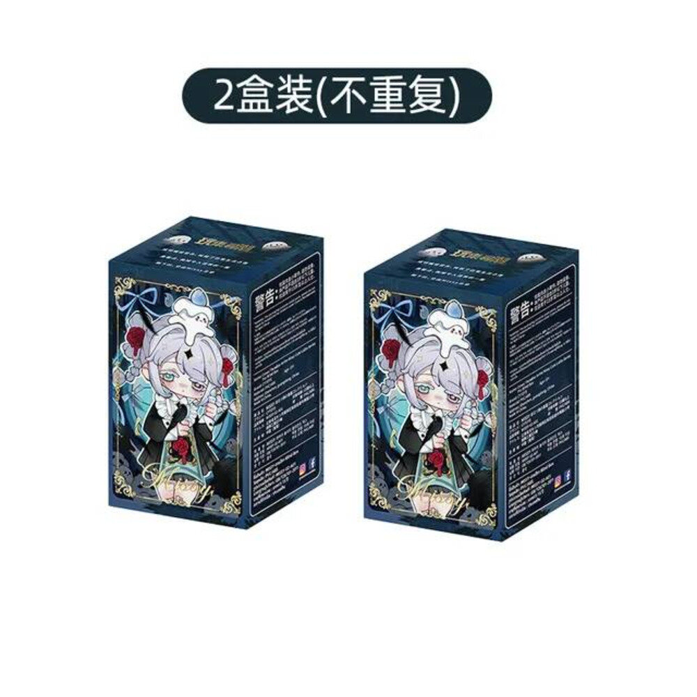 Оригинальная коллекционная игрушка Missy Sweet Grim Lolita Mystery Blind Box Raven Paradise второго поколения Trendy Plaything. Подарок-сюрприз.