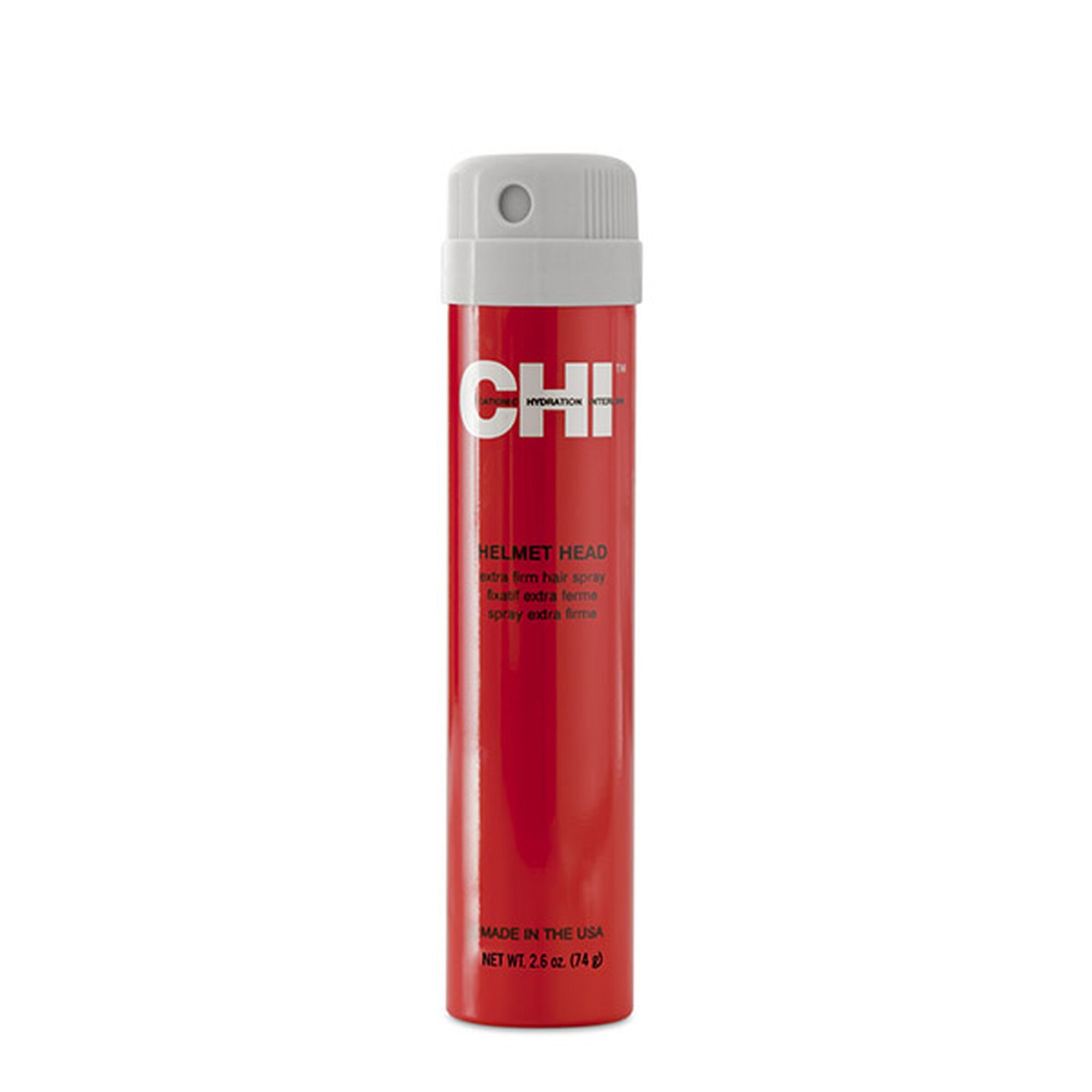 Лак для волос экстрасильной фиксации Chi Helmet Hear Extra Firm Hold Hair Spray 74 гр CHI0641