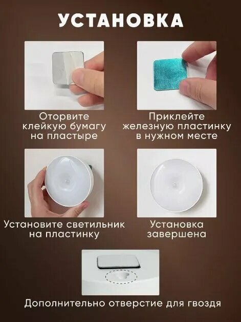 Светильник, 5 Вт — фото 1
