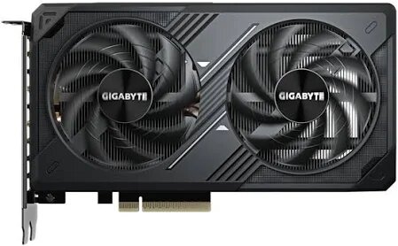 Видеокарта Gigabyte PCI-E 5.0 GV-N5060WF2OC-8GD 1.0 NVIDIA GeForce RTX 5060 8Gb 128bit GDDR7 2512/28