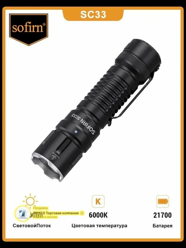 Sofirn Фонарь-прожектор