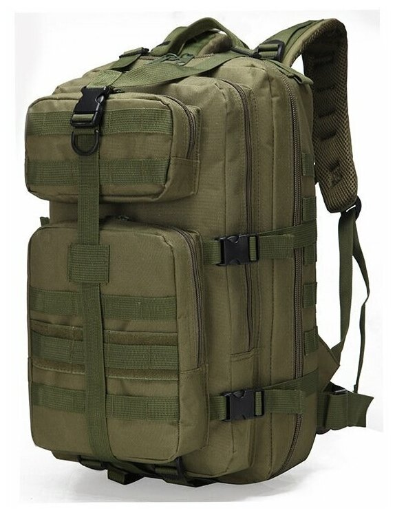 Рюкзак 3P Tactical Attack Backpack, 35л, армейский зеленый
