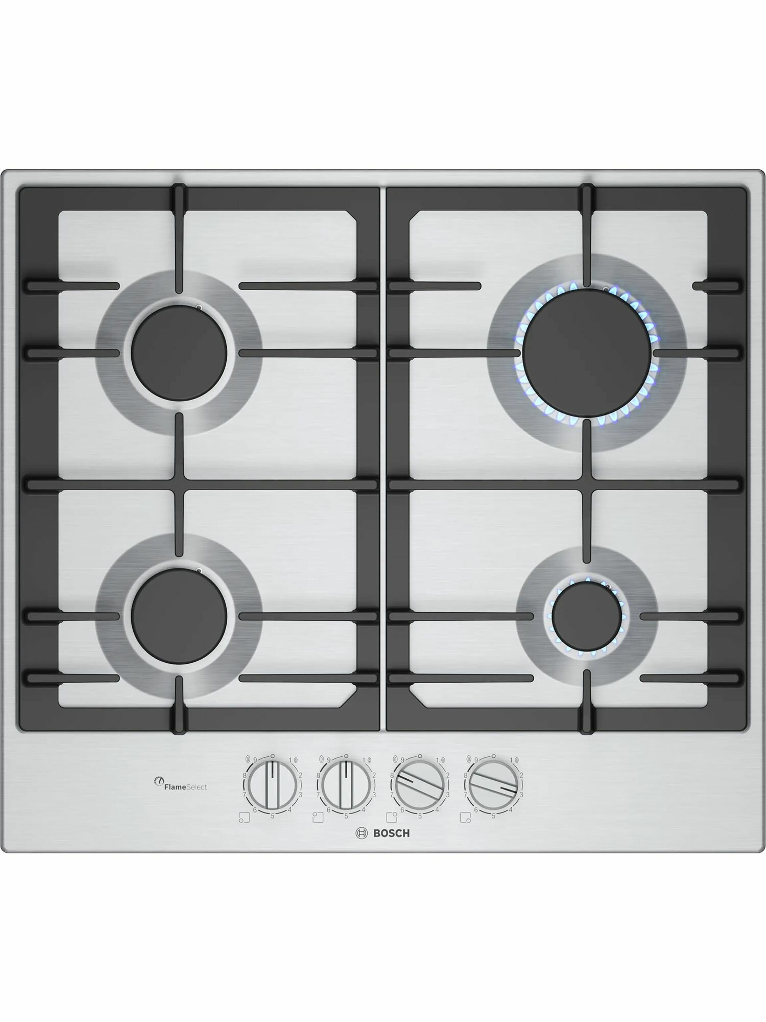 Встраиваемая газовая панель BOSCH PCP6A5I90M