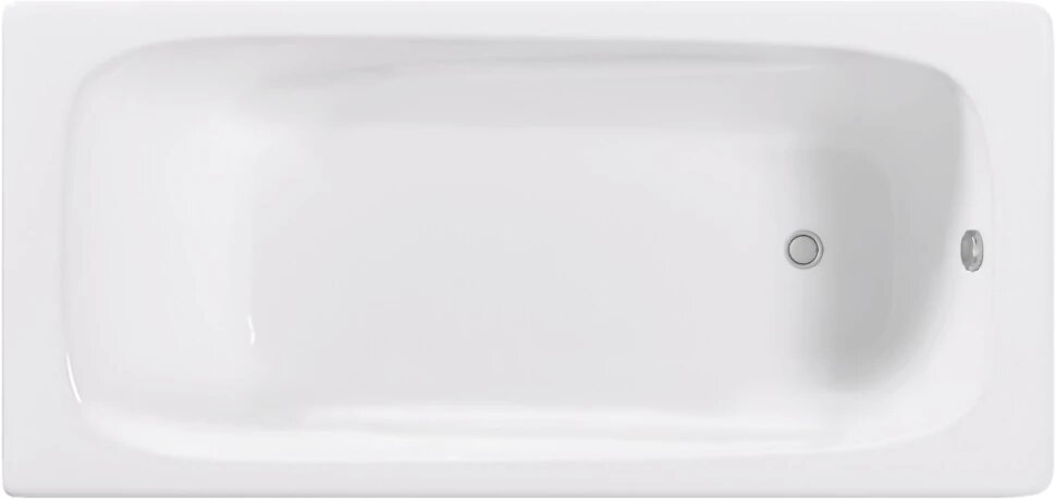 Ванна чугунная Delice Flex DLR230631 170x80 см, белый