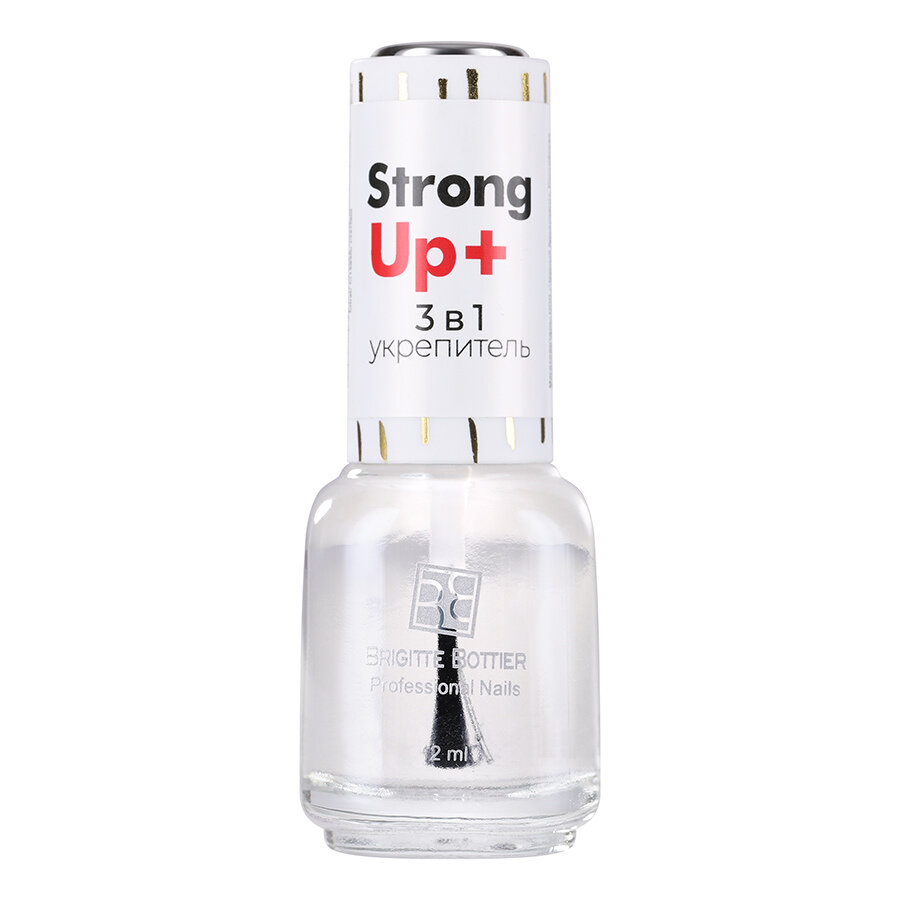 Brigitte Bottier, Средство для ногтей «Укрепитель 3 в 1», 12 мл