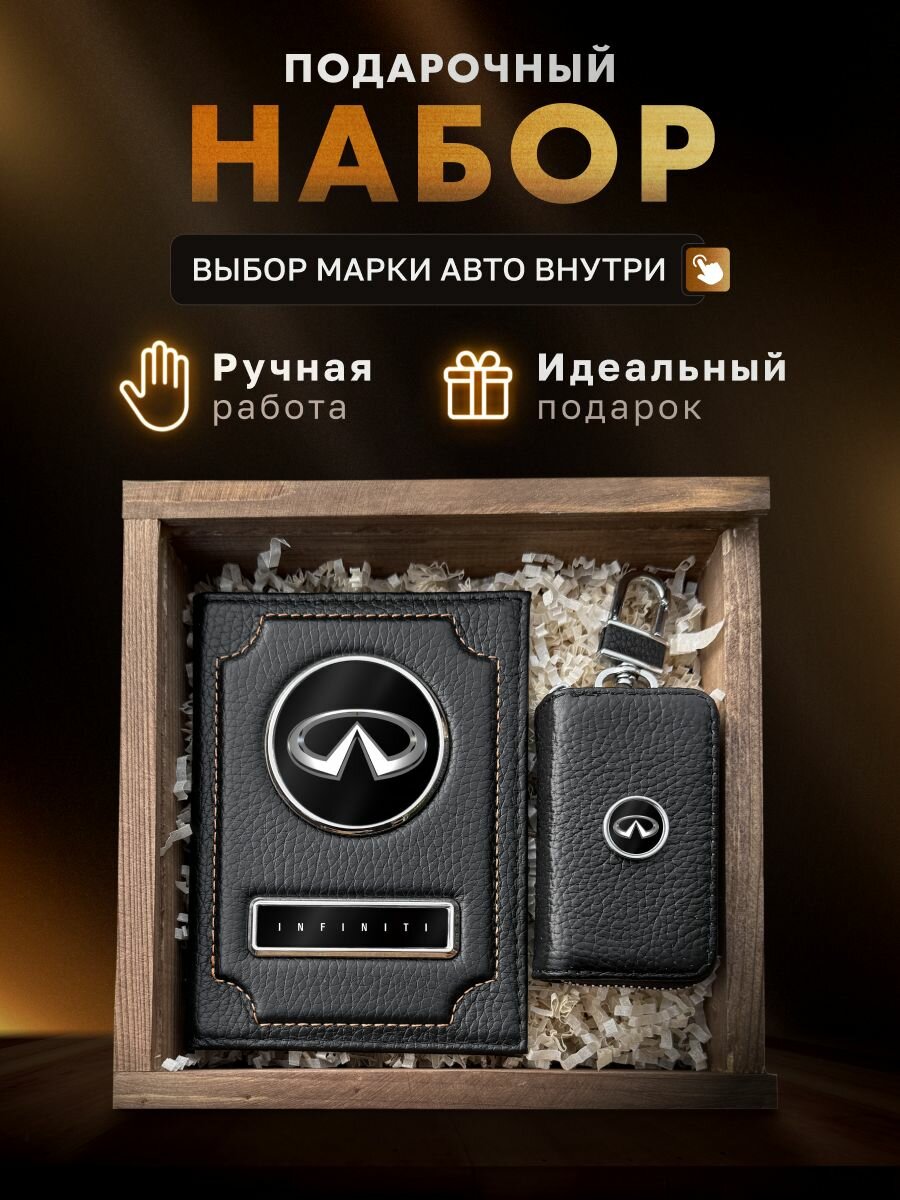 Комплект аксессуаров для мужчин