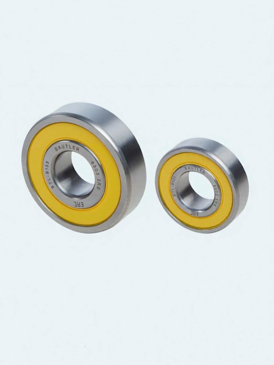 Подшипники генератора малый и большой для ВАЗ 2108-2115 арт BTL-K100