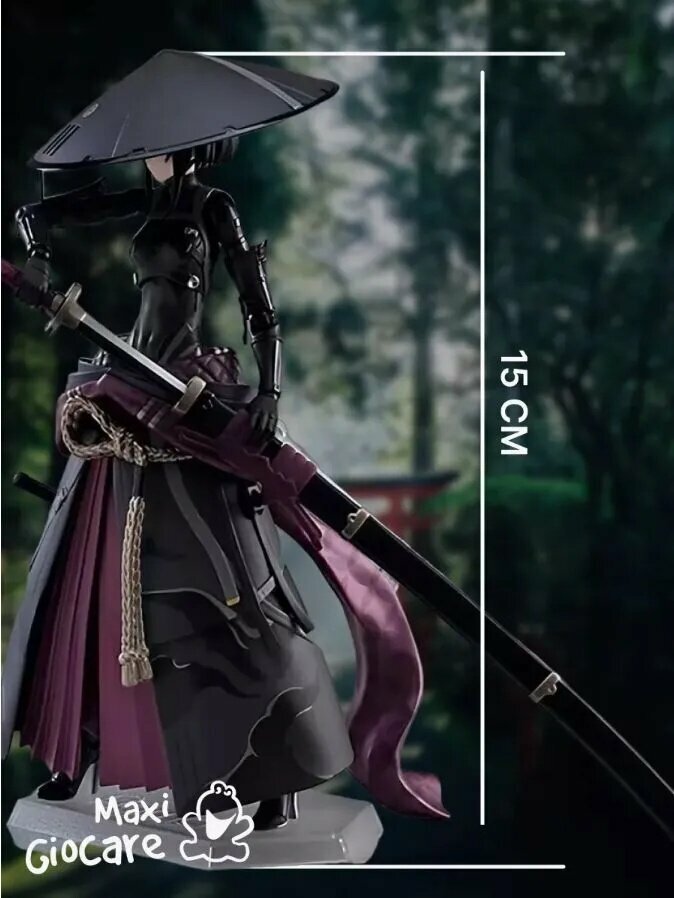 Фигурка Ронин, Странствующий самурай Deluxe Edition / Ronin Falslander figma 549 (15см)