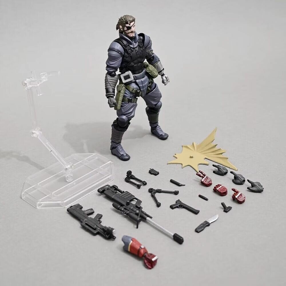 Фигурка Венома Снейка, из "METAL GEAR SOLID V", Vulcanlog 004, рождественские подарки