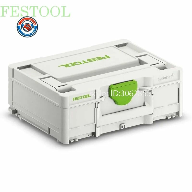 Системный контроллер Festool SYS3M137, ящик для инструментов, мобильный органайзер Sys3, умная коробка для мастерской и стройки, совместим с тележками Botto3