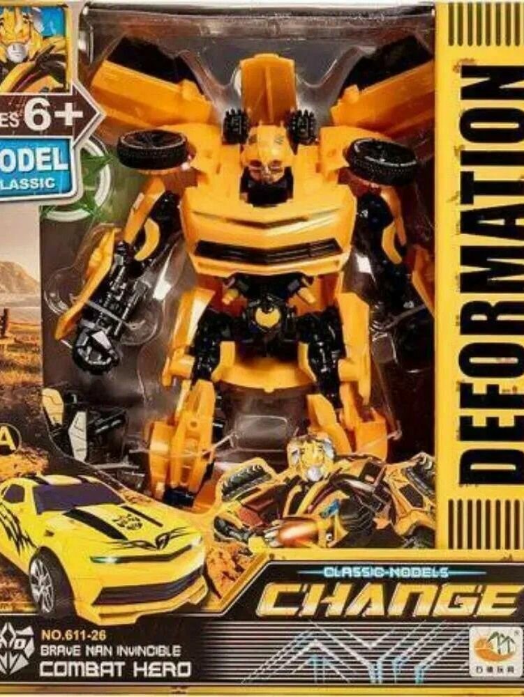 Трансформер Робот-машина Deformation 611-26