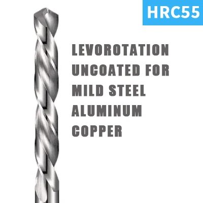 Сверла спиральные CUTLEGEND HRC55°, 0.5-20.0 мм 5.0mm 1pc, Levorotation