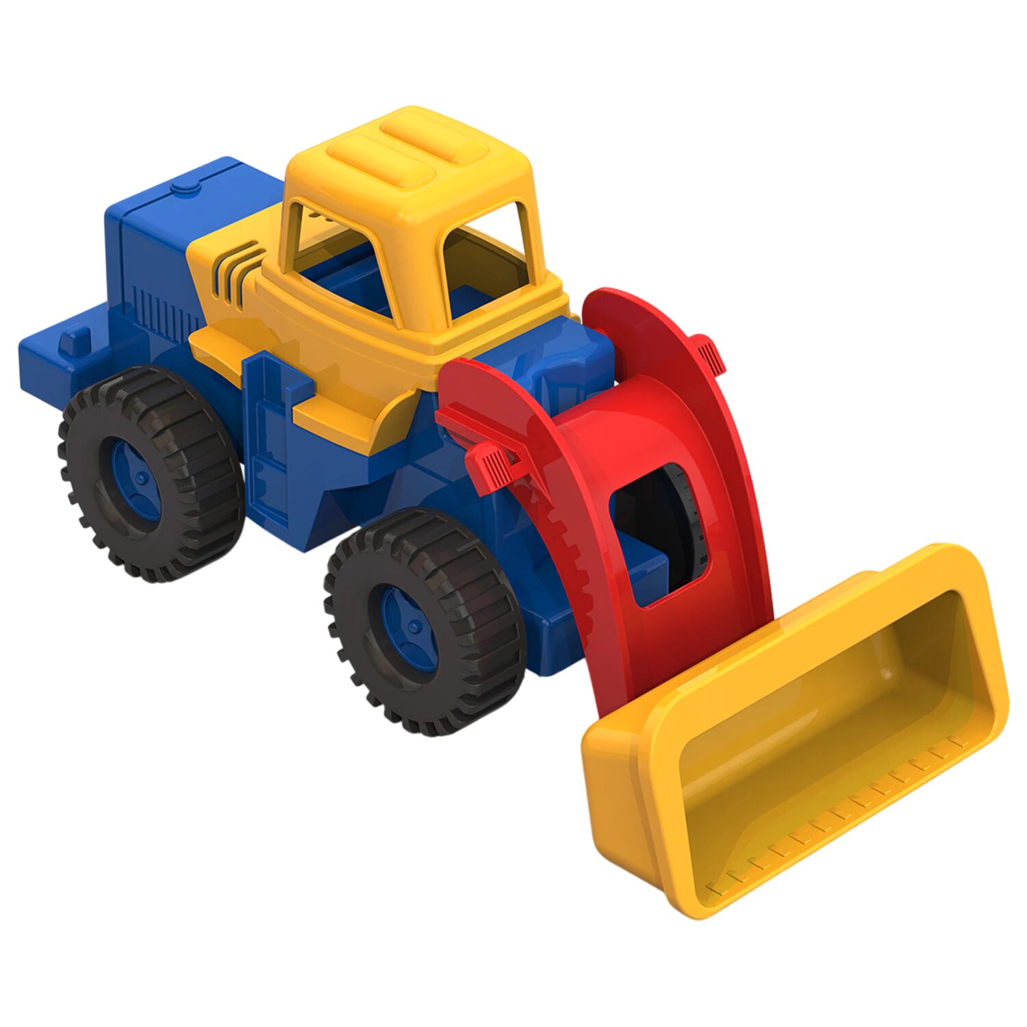 Трактор игрушечный "Медвежонок", пластиковый, 281314 см, нордпласт, 2шт.