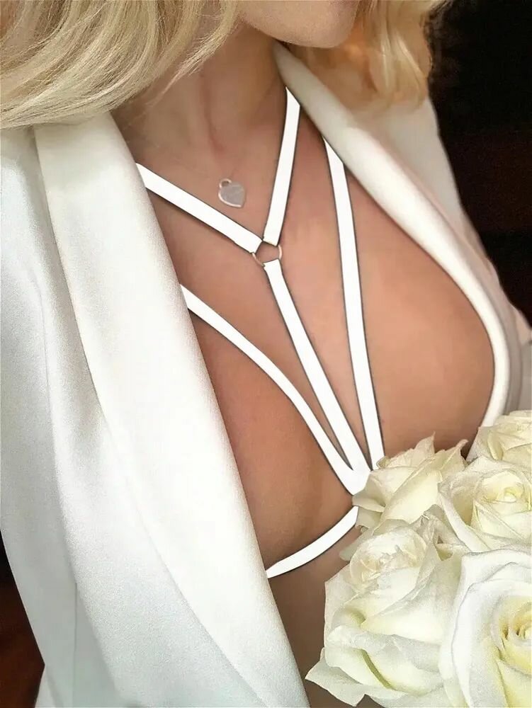 Портупея эротическая сексуальный пояс с подвязками