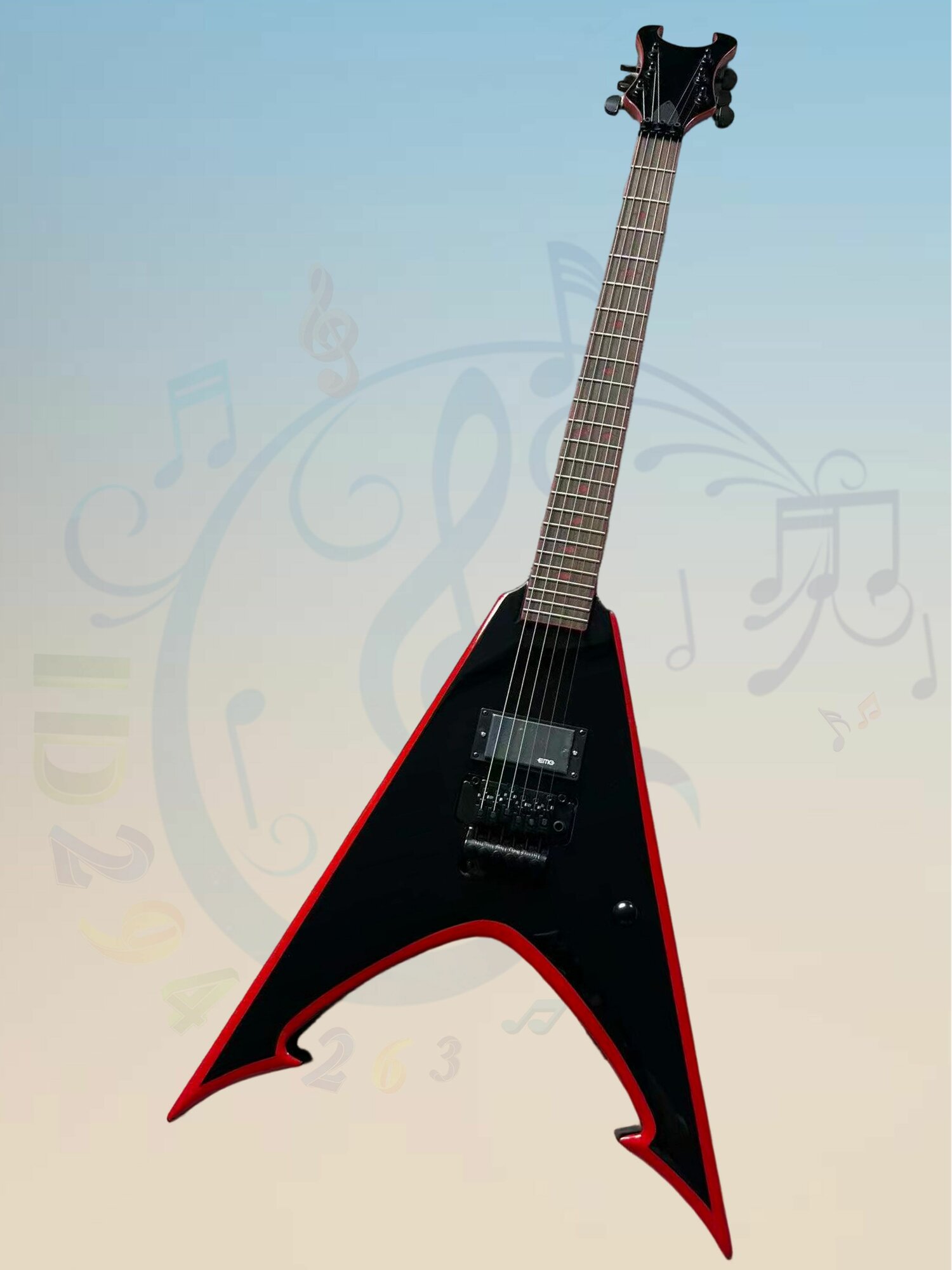 Электрогитара Электроакустическая shape 6-струнная