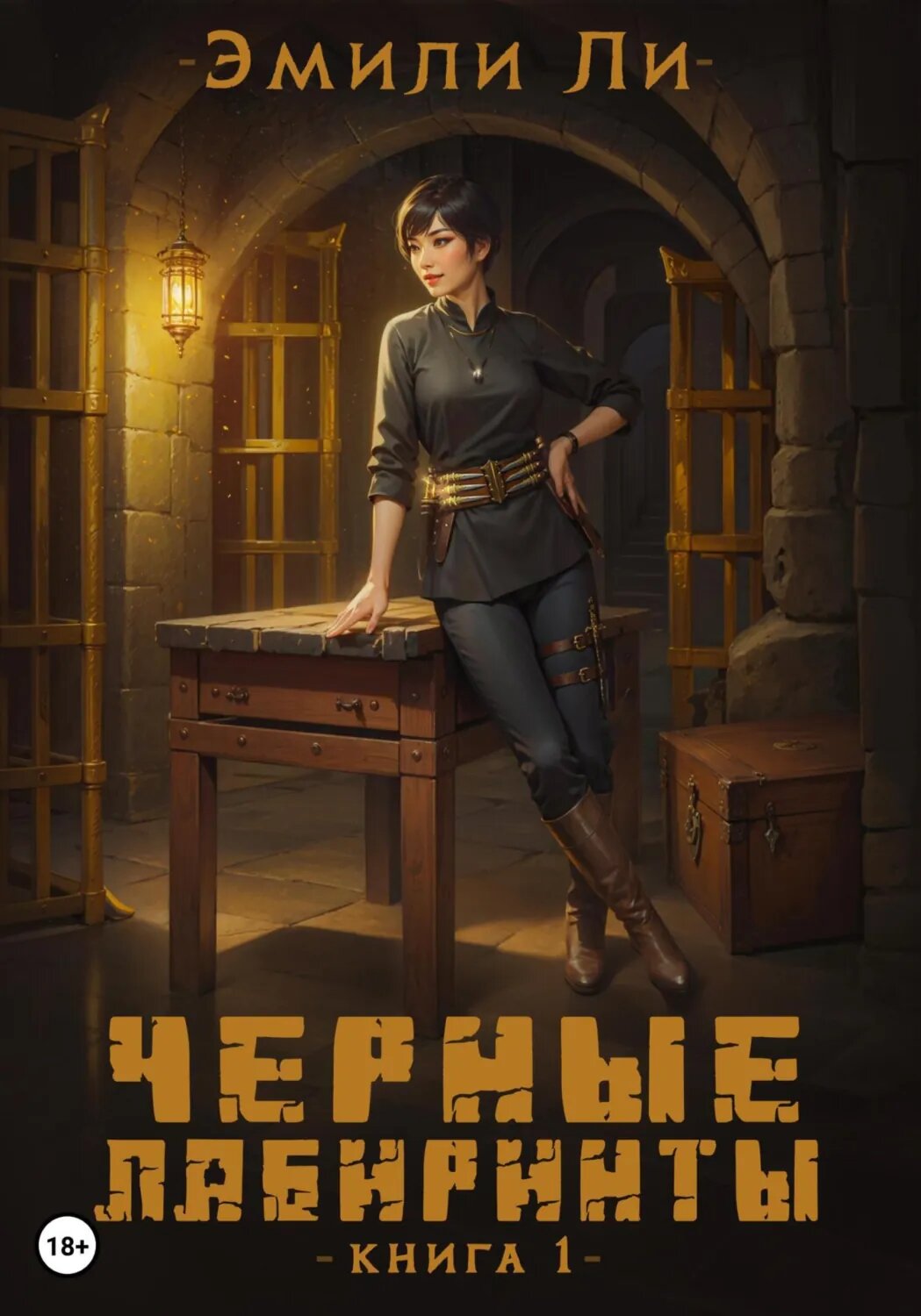 Черные лабиринты. Книга 1 [Цифровая книга]