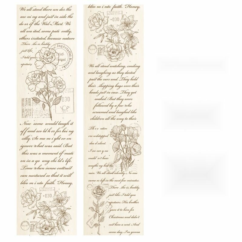 Лента васи 5 см * 3 м 35 см / рулон Ретро креативные декоративные наклейки своими руками