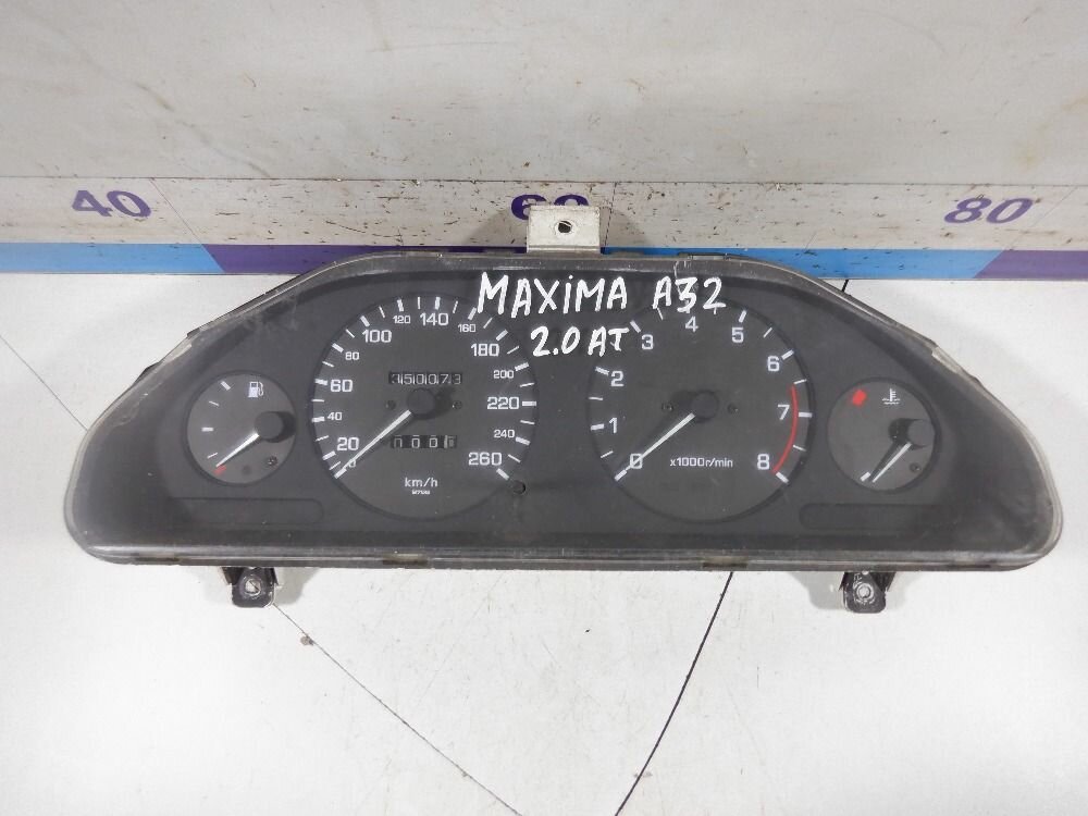 Панель приборов Nissan Maxima A32 3.0 МКПП Араб 2481447U00