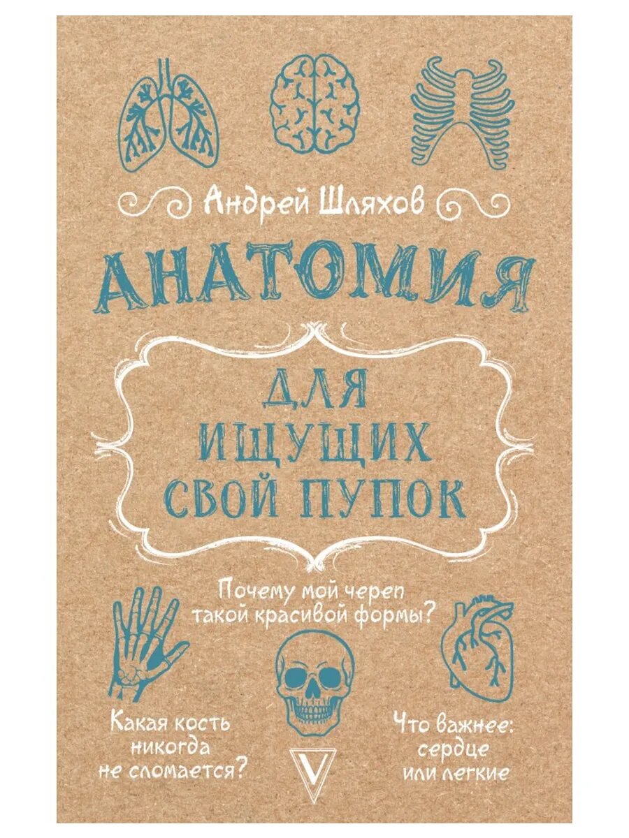 Анатомия для ищущих свой пупок