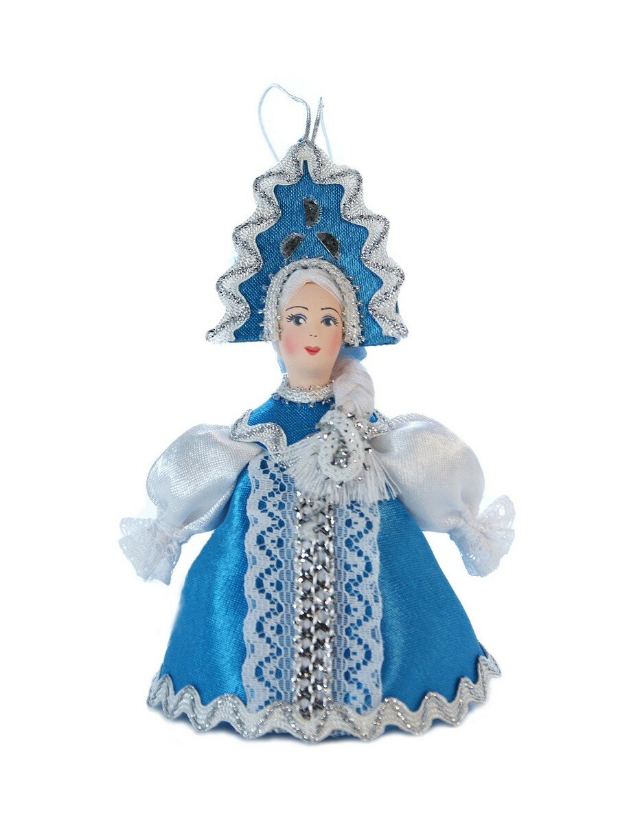 Кукла-подвеска Снегурочка