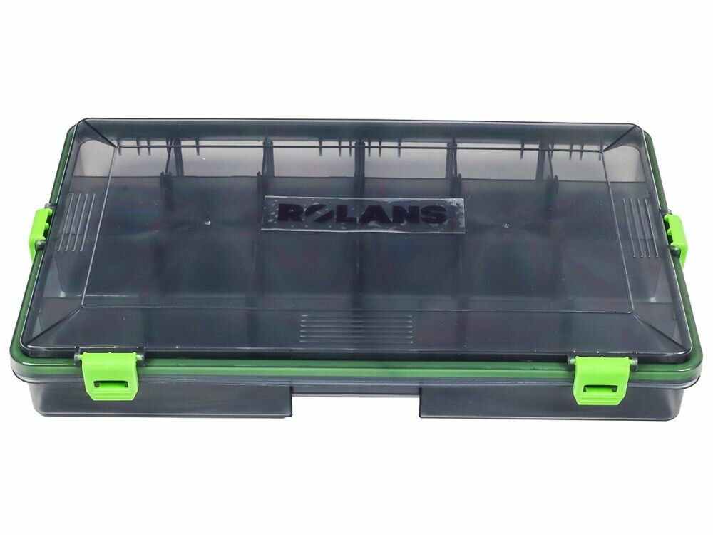 Коробка для рыболовных приманок ROLANS XD-33B, размер 32x23x5 см