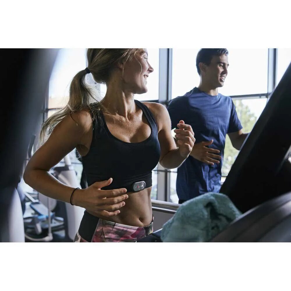 Пульсометр кардиомонитор Polar H9 black M-XXL 73-102см, датчик чсс черный, новый дизайн