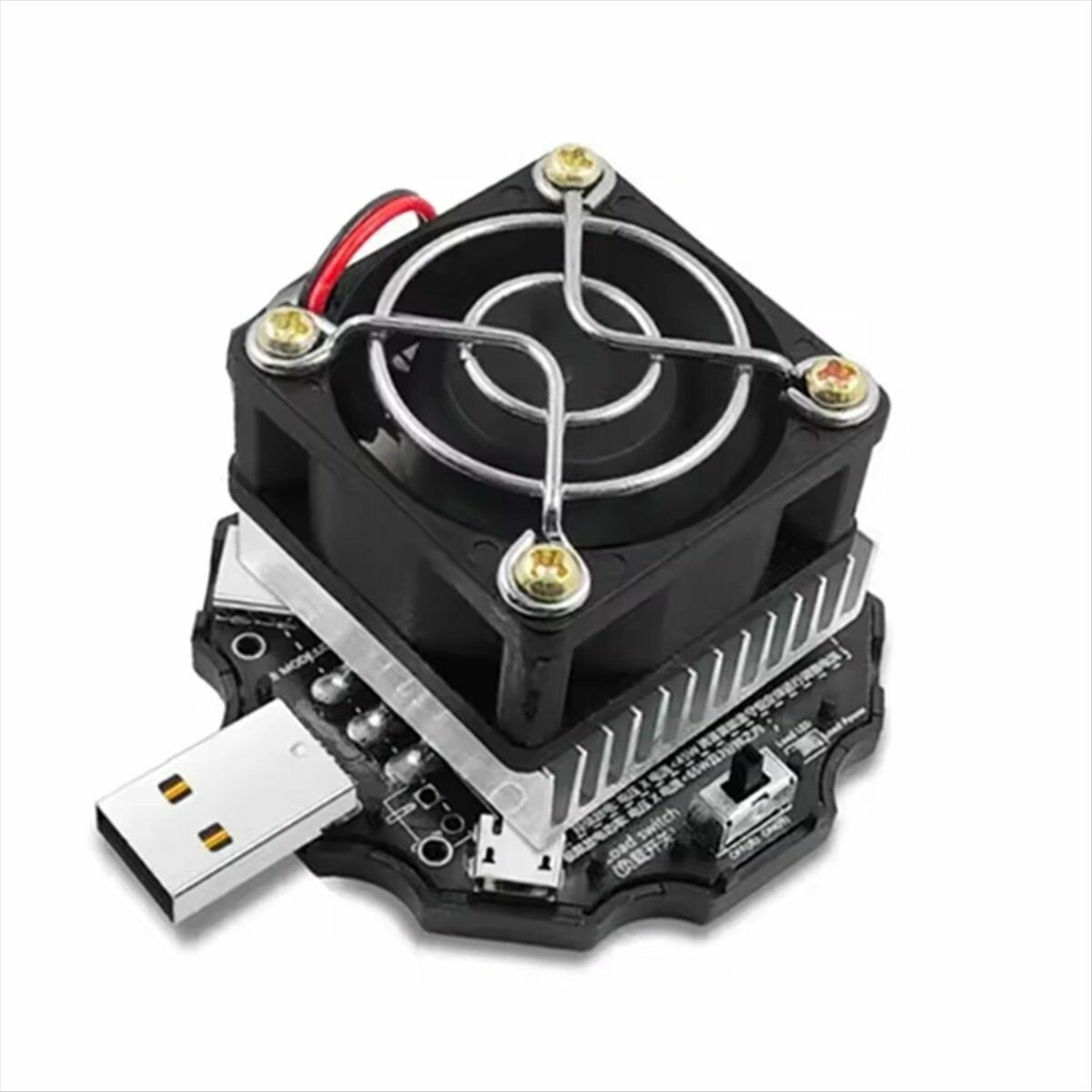 65 Вт USB DC Электронный Нагрузочный Резистор Для Тестирования Разряда Аккумулятора