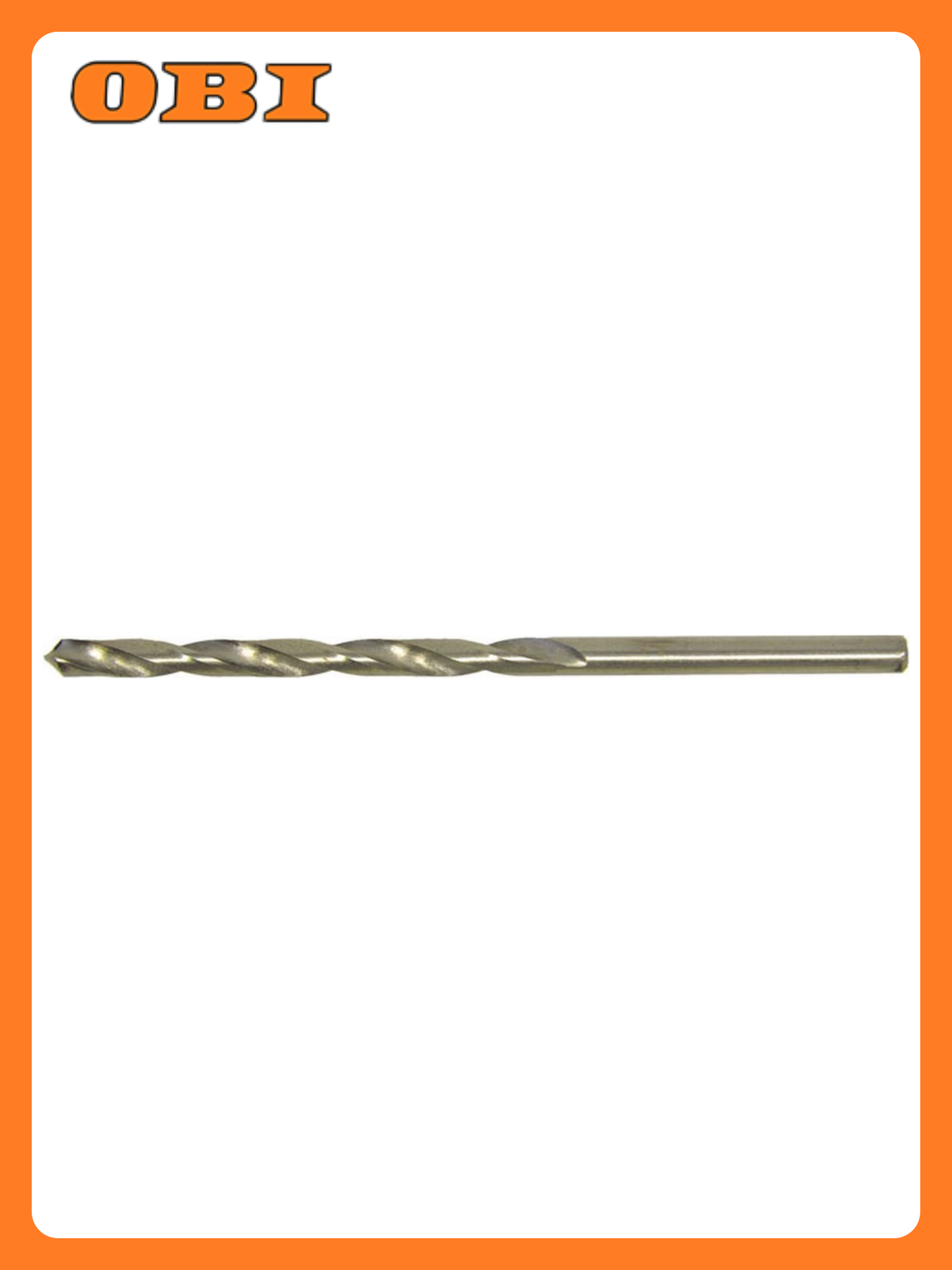 Сверло по металлу ELITECH 10.0х87х133мм, HSS-G (Р6М5 шлифованное), 1 шт