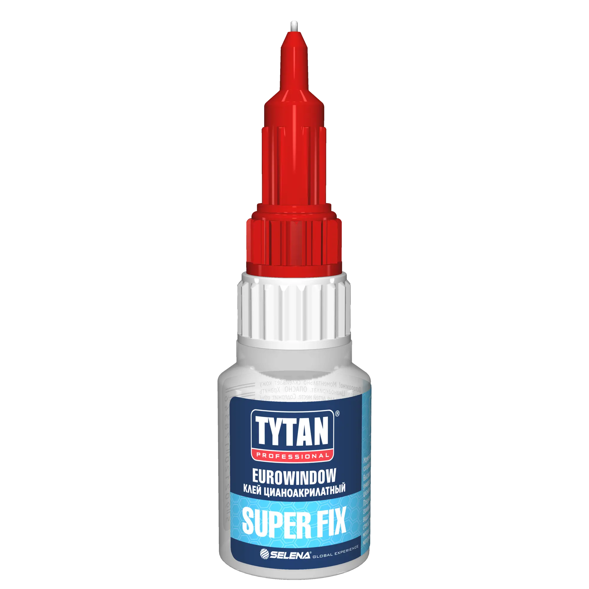Суперклей TYTAN SUPER FIX, прозрачный, для внутренних работ, 1 шт — фото 1