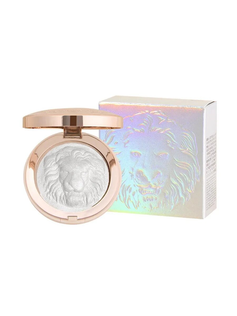 Хайлайтер для лица в виде блестящей пудры