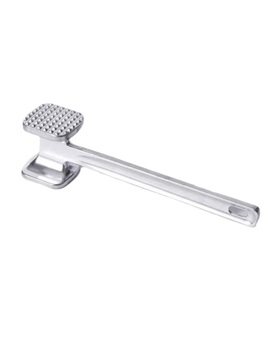 Алюминиевый молоток для мяса, двусторонний, легкий