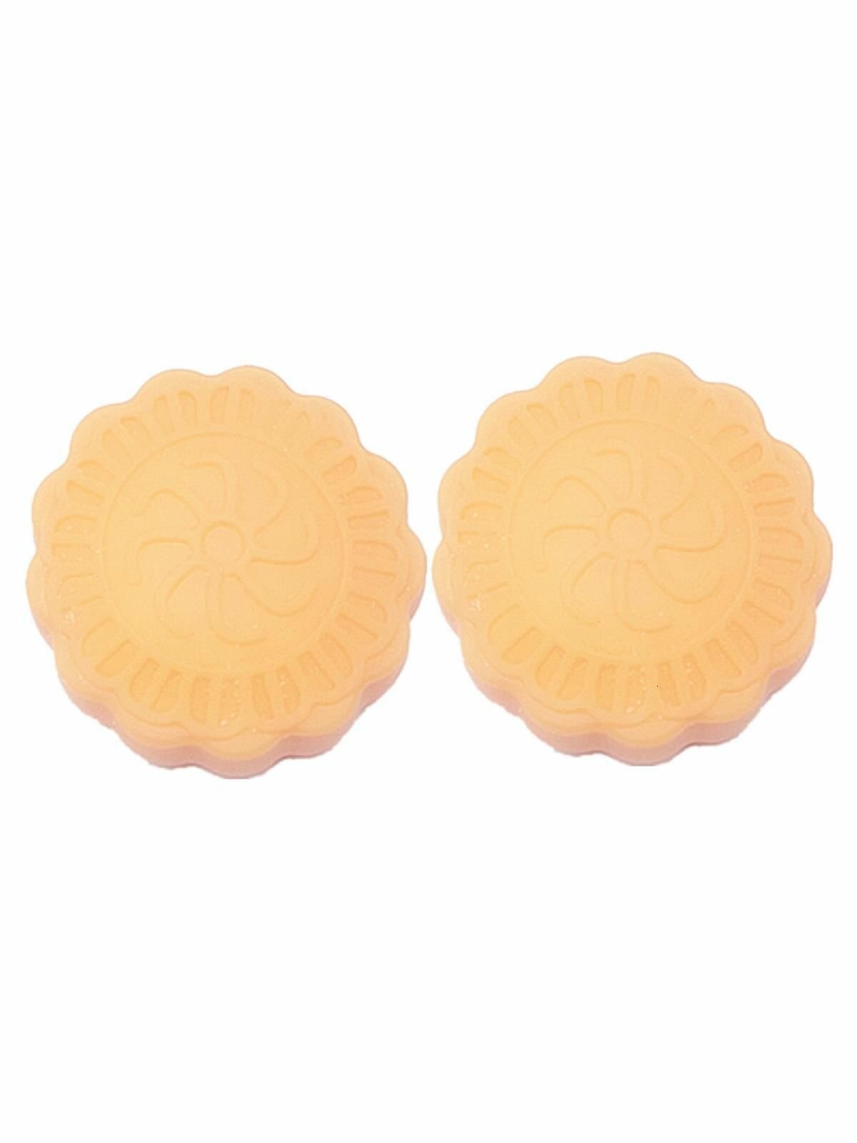 Игрушка антистресс,1 набор из 2 шт, музыка для замешивания, имитация медленного отскока лунных кексов-mooncakes