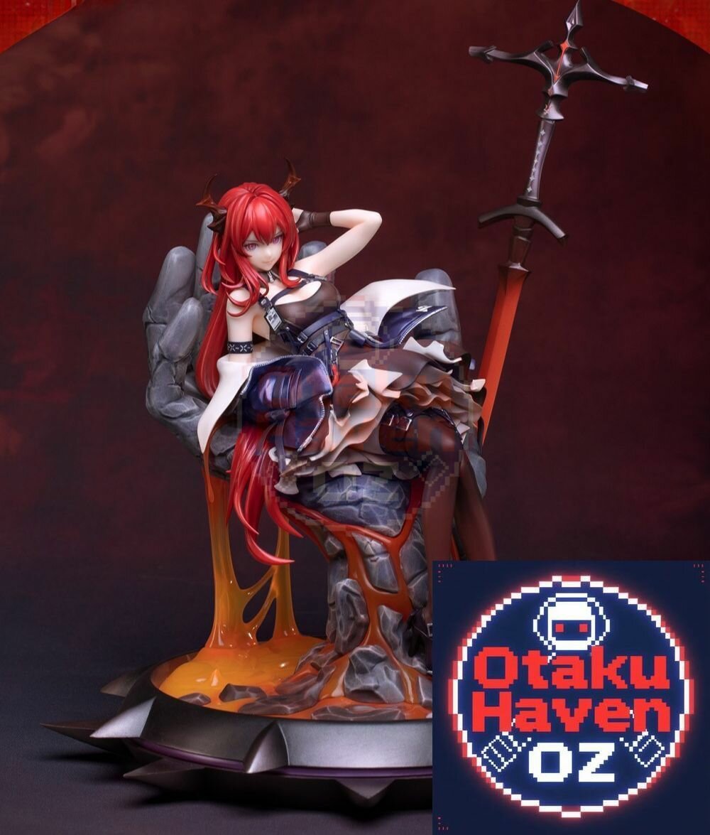 Myethos аниме фигура/Arknights Surtr Lava/ OZ