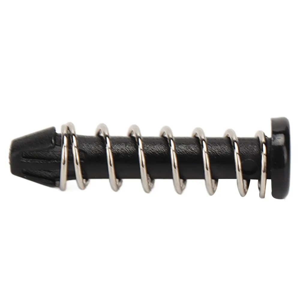 100 шт, 18,6 мм, штифт для крепления радиатора, пластиковый черный зажим для крепления охладителя, зажим для радиатора с круглой головкой, установка радиатора