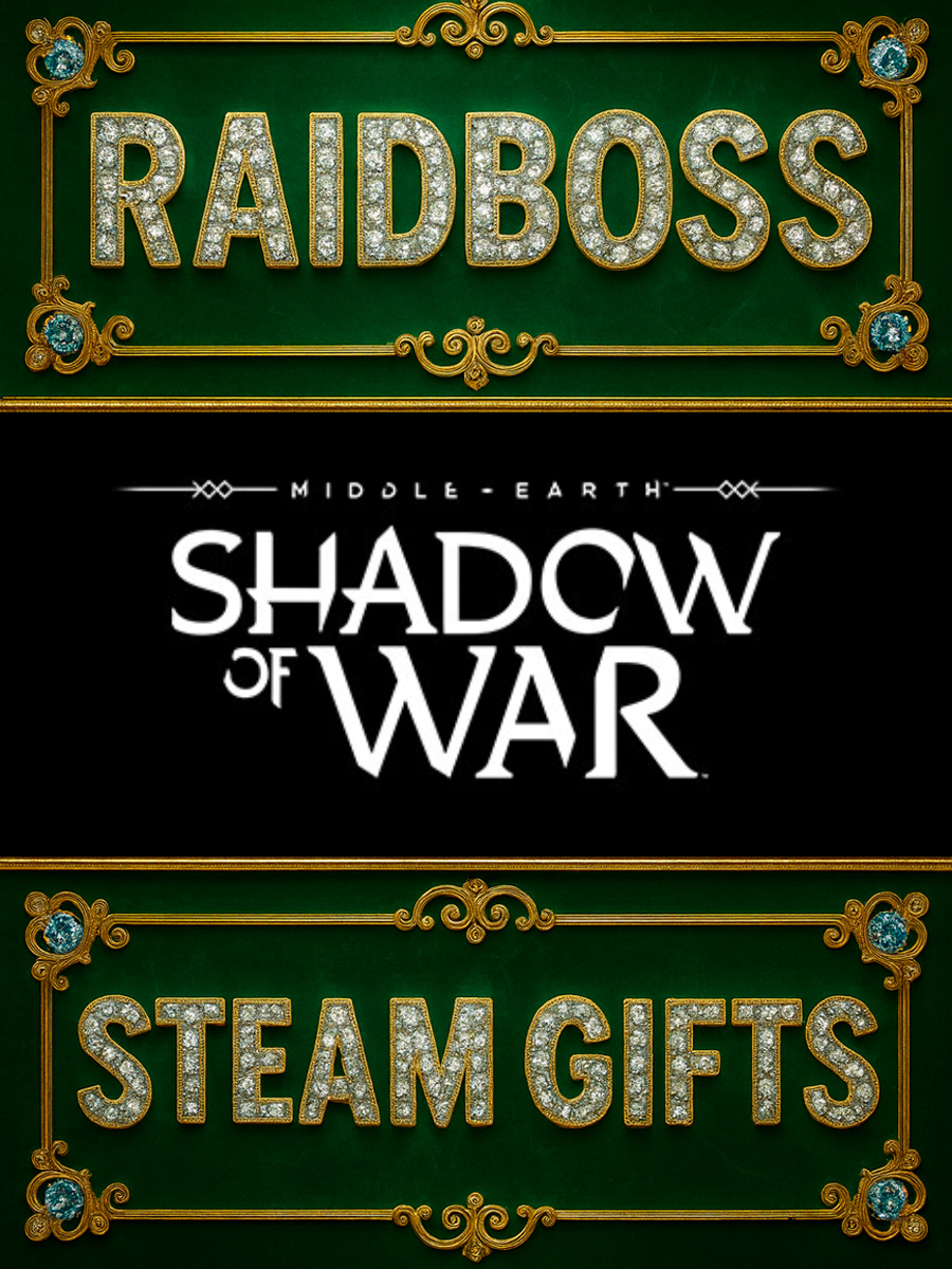 Middle-earth™: Shadow of War™ - Commercial License — купить Steam Gift для PC | подарок | Россия | автовыдача
