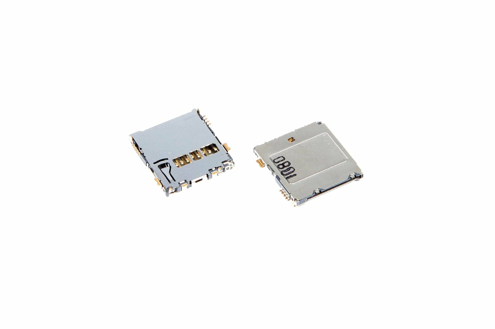 Коннектор SIM-карты (сим), mmc коннектор для Samsung S7562I S7568 S7500 S3850 s7566 (S86)