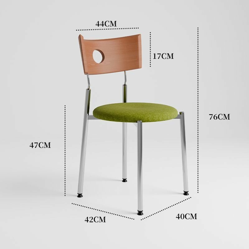 Столовая стул в стиле мид-сенчури, скандинавский дизайн, из массива дерева, винтажный