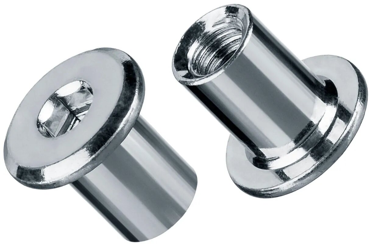 Гайка "Эриксона" м8 стальная , оцинкованная "МастерБолтиков" ( 10 шт )