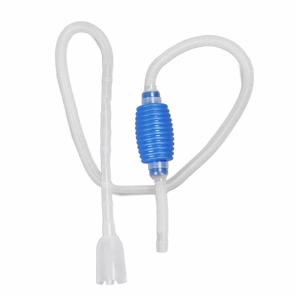 Сифон для аквариума ручной очистки грунта и замены воды с трубкой 1.46 м