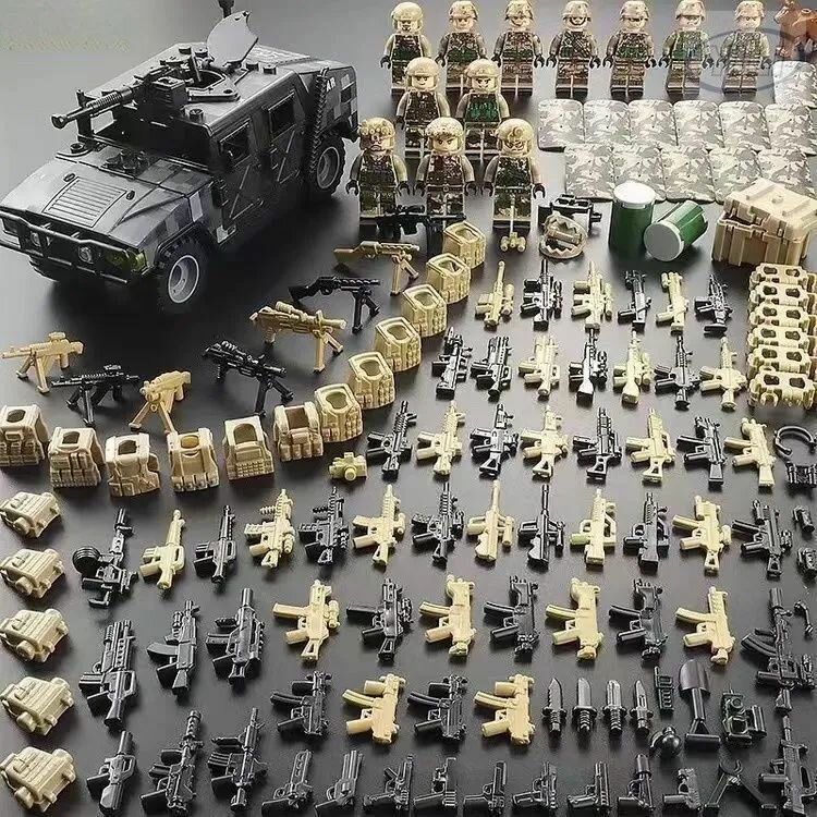 Военные фигурки 24 шт / военные человечки / минифигурки солдаты