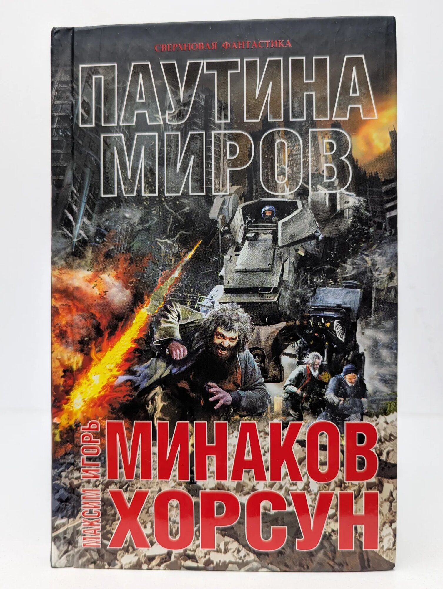 Паутина миров Минаков Игорь Валерьевич, Хорсун Максим Дмитриевич 2017