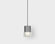 Подвесной светильник ITALLINE IT014-0203 dark silver