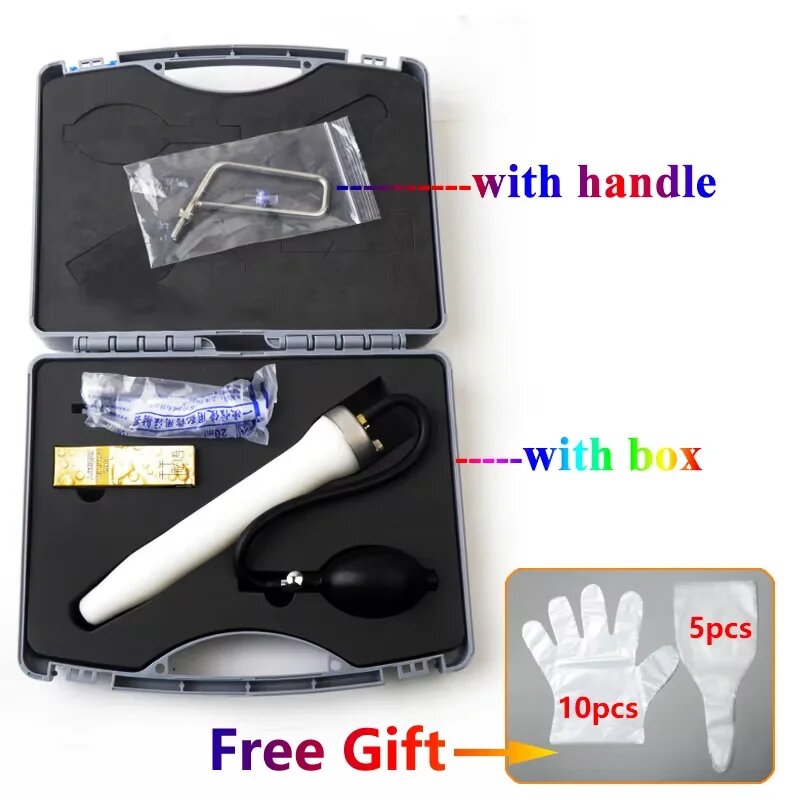 Набор для искусственного осеменения собак из нержавеющей стали dog 12.5-25kg, plastic box