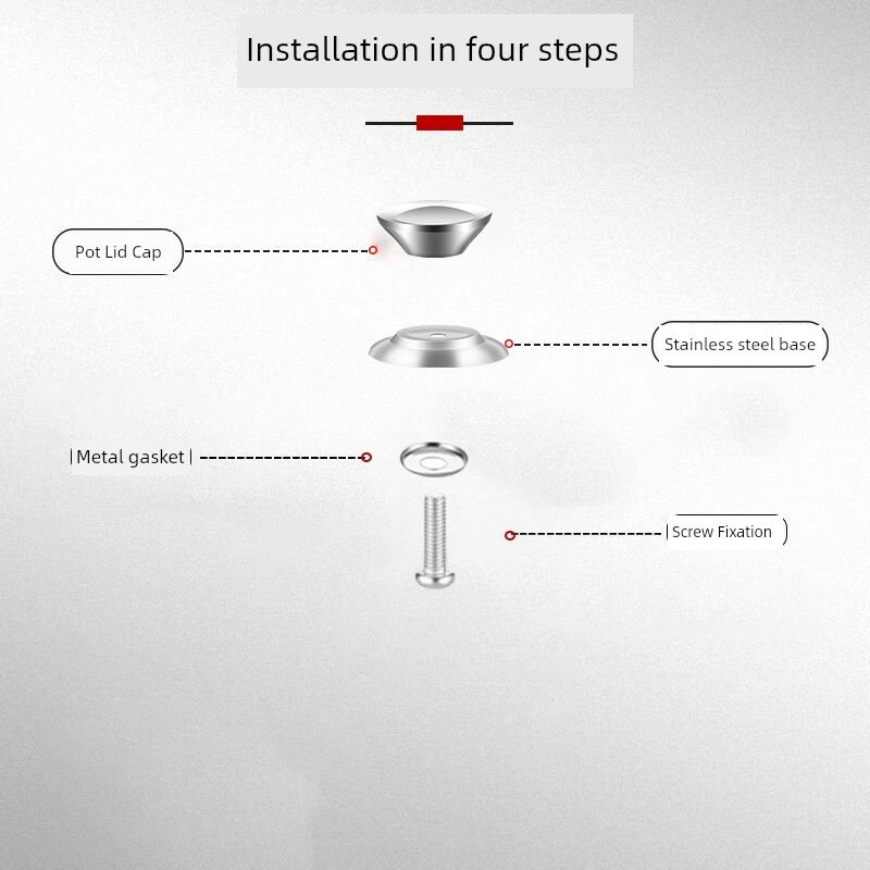 Универсальная нержавеющая стальная крышка для кастрюль 28 см, кухонная аксессуар совместимый с горшками и сковородами
