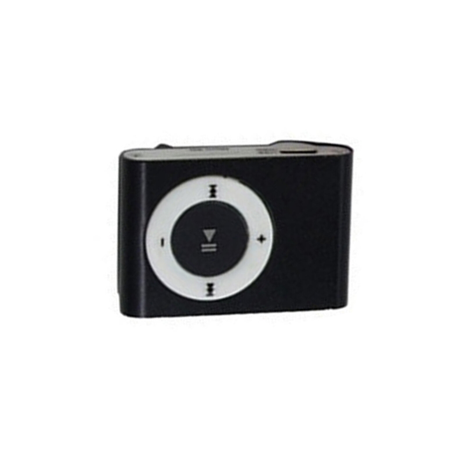 Мини портативный USB MP3 плеер Mini Clip MP3 водонепроницаемый спортивный компактный металлический Mp3 плеер для музыки с слотом для карты TF