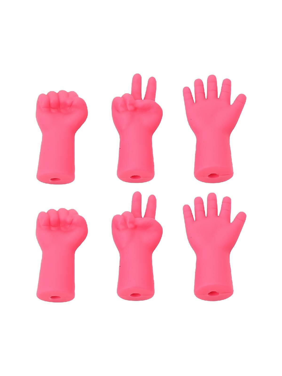 Заглушки для спиц и крючков (6 шт)