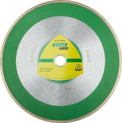 Круг алм. KLINGSPOR DT 600 F SUPRA 125 X 1.6 X 22 (325369) корона