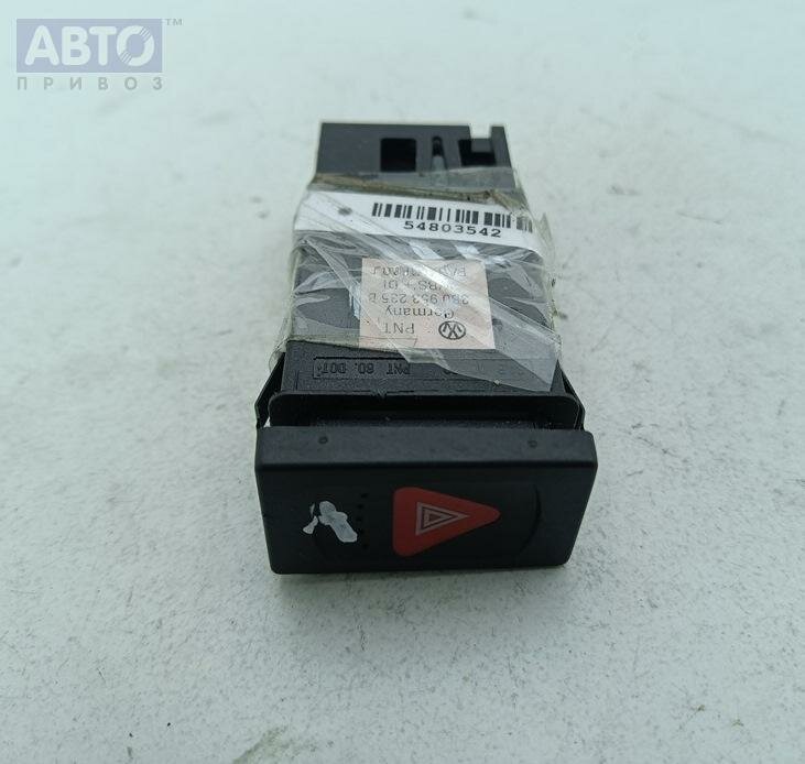 Кнопка аварийной сигнализации (аварийки) Volkswagen Passat B5