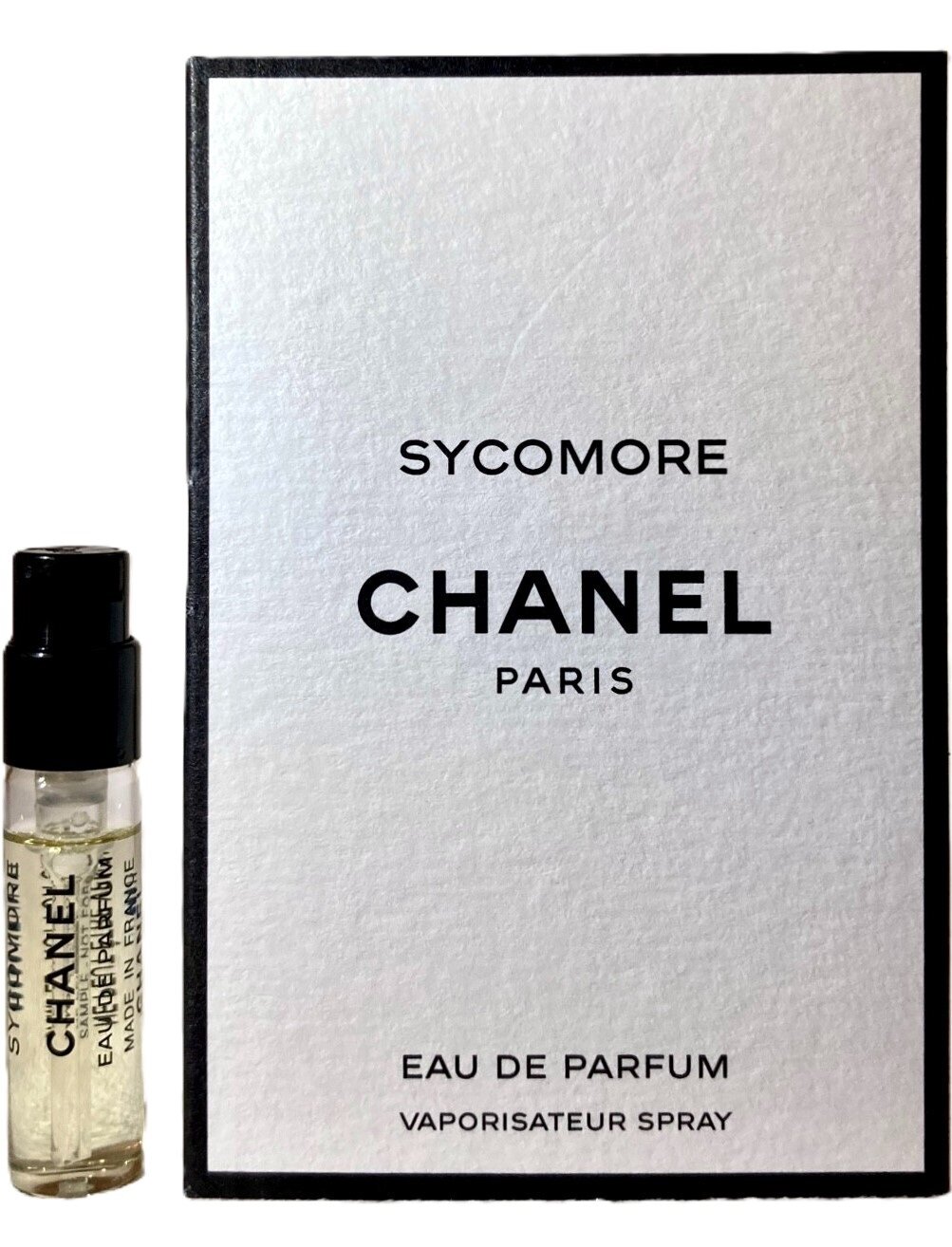 Парфюмерная вода мужская женская CHANEL SYCOMORE 1,5мл унисекс (edP - eau de Parfum)