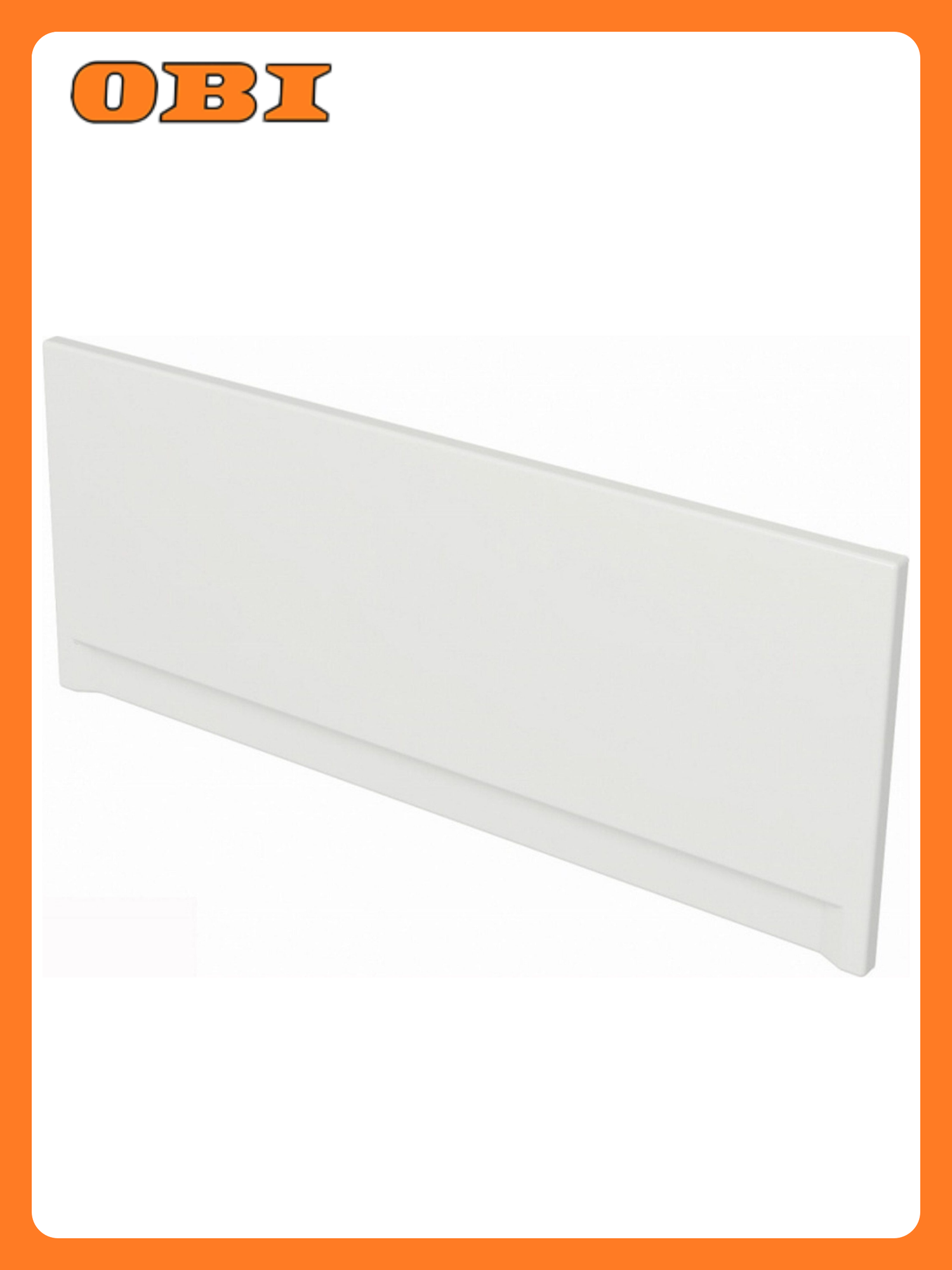 Экран для ванн Cersanit LORENA фронтальный 150х58 см